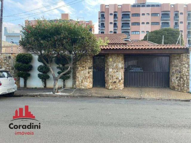 Casa / Sobrado para Locação em Americana/SP Vila São Pedro 3 Quartos
