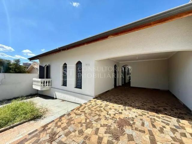 Casa / Sobrado para Locação em Americana/SP Vila Santa Catarina 2 Quartos
