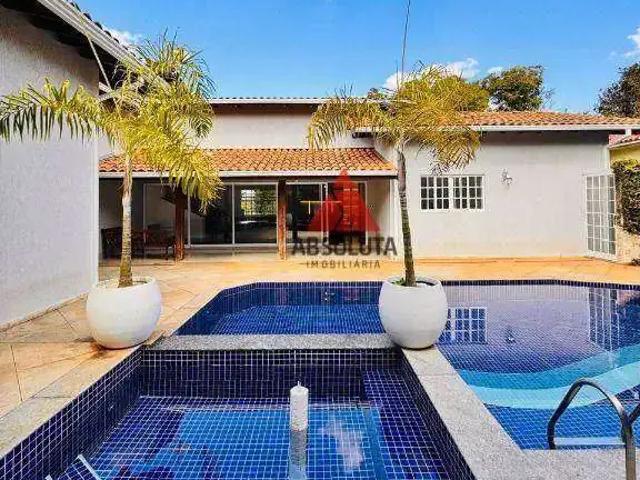 Casa / Sobrado para Locação em Americana/SP Vila Santa Catarina 3 Quartos