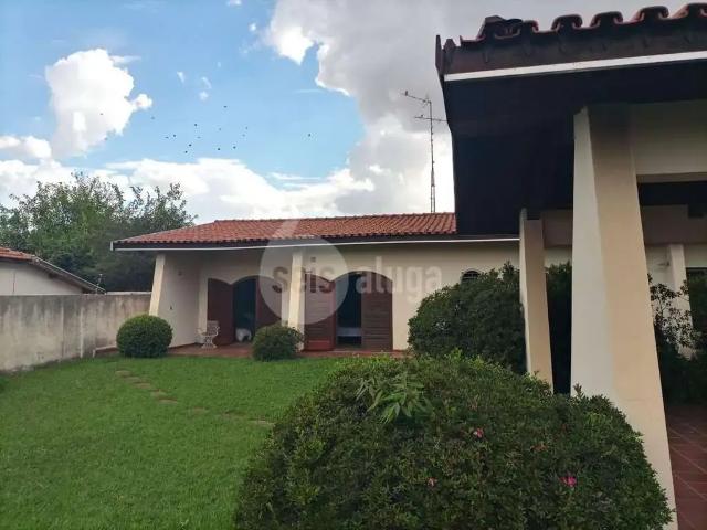 Casa / Sobrado para Locação em Americana/SP Vila Santa Catarina 3 Quartos