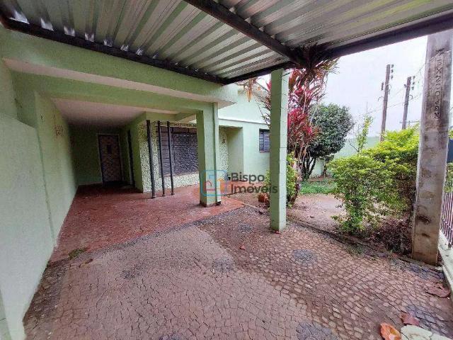 Casa / Sobrado para Locação em Americana/SP Vila Santa Maria 2 Quartos