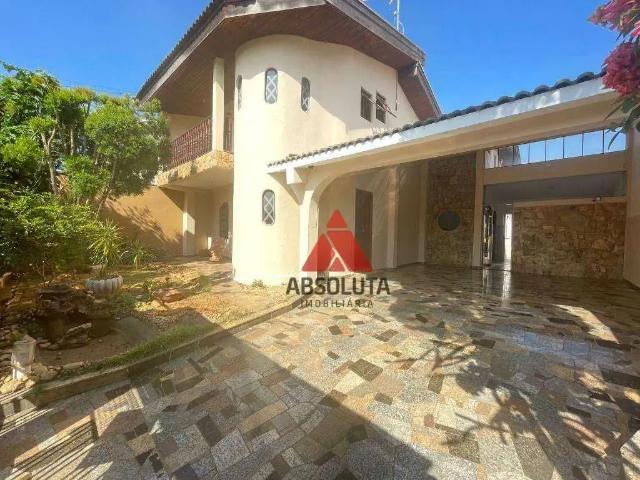 Casa / Sobrado para Locação em Americana/SP Vila Santa Maria 3 Quartos