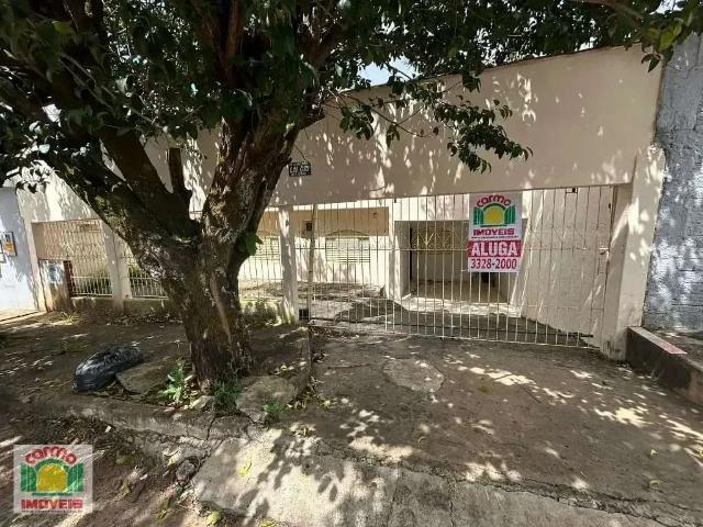 Casa / Sobrado para Locação em Anápolis/GO Vila Brasil 3 Quartos