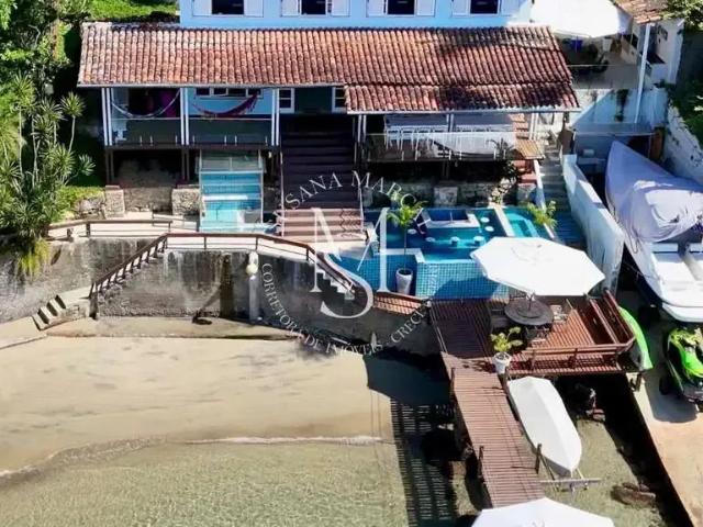 Casa / Sobrado para Locação em Angra dos Reis/RJ Mombaça 8 Quartos