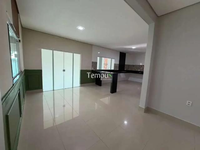 Casa / Sobrado para Locação em Aparecida de Goiânia/GO Parque Veiga Jardim 3 Quartos