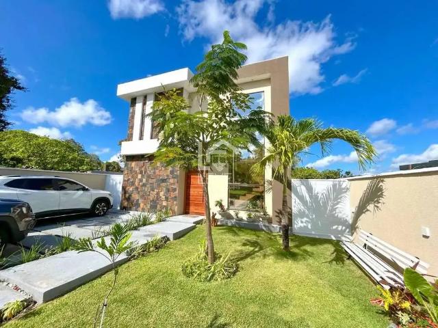 Casa / Sobrado para Locação em Aquiraz/CE Jacundá 4 Quartos