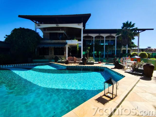 Casa / Sobrado para Locação em Aquiraz/CE Porto das Dunas 12 Quartos