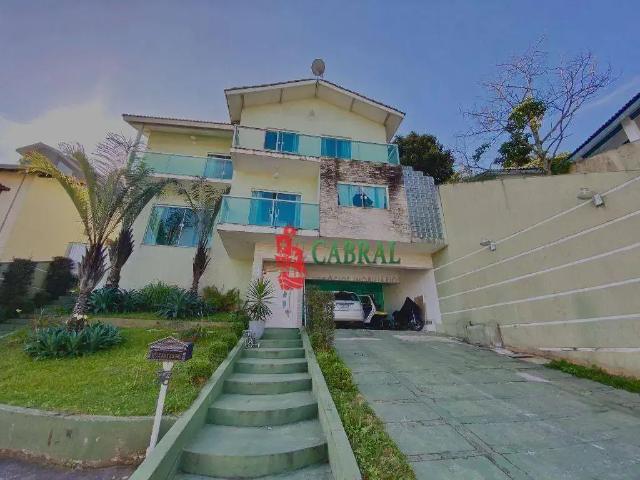 Casa / Sobrado para Locação em Arujá/SP Arujá Country Club 4 Quartos