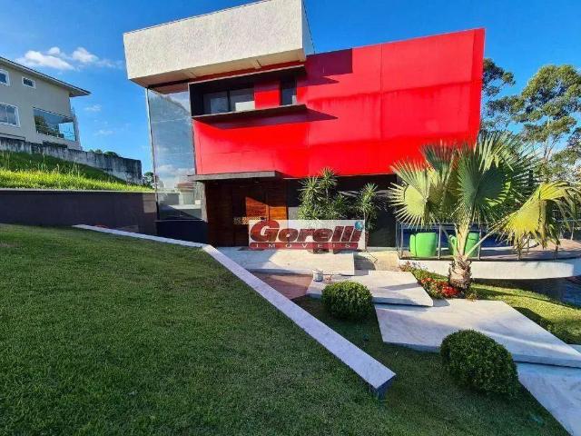 Casa / Sobrado para Locação em Arujá/SP Residencial Real Park 5 Quartos
