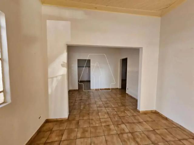 Casa / Sobrado para Locação em Araçatuba/SP Centro 3 Quartos
