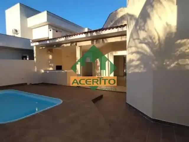 Casa / Sobrado para Locação em Araçatuba/SP Aeroporto 3 Quartos