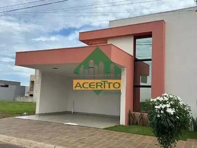 Casa / Sobrado para Locação em Araçatuba/SP Aeroporto 3 Quartos