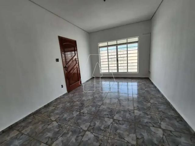 Casa / Sobrado para Locação em Araçatuba/SP Bairro das Bandeiras 3 Quartos