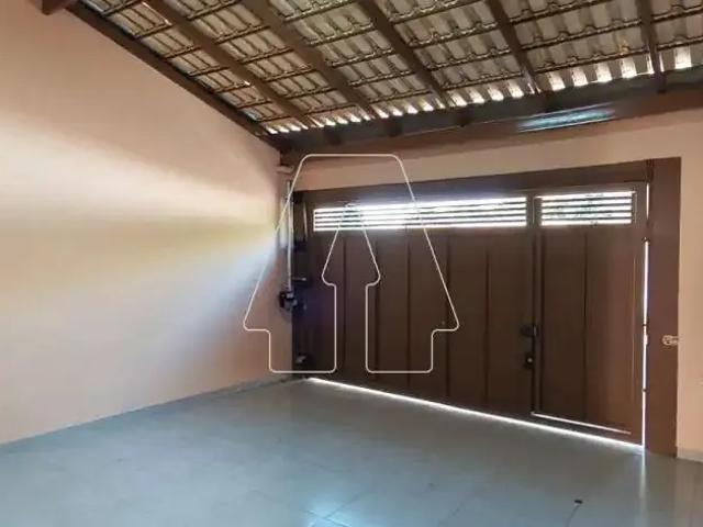 Casa / Sobrado para Locação em Araçatuba/SP Ipanema 2 Quartos