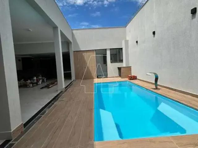 Casa / Sobrado para Locação em Araçatuba/SP Jardim Nova Yorque 3 Quartos