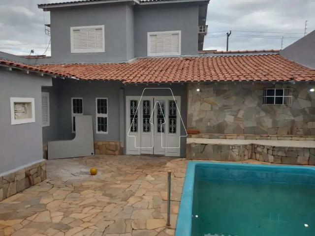 Casa / Sobrado para Locação em Araçatuba/SP Jardim Nova Yorque 4 Quartos