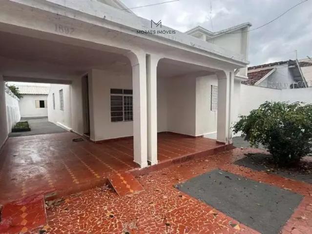 Casa / Sobrado para Locação em Araçatuba/SP Jardim Brasília 3 Quartos