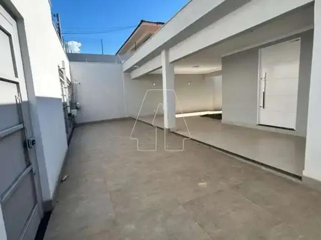 Casa / Sobrado para Locação em Araçatuba/SP Jardim Brasília 4 Quartos
