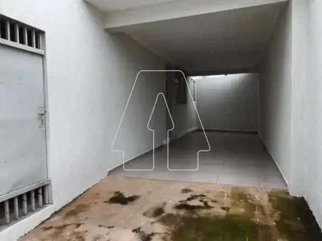 Casa / Sobrado para Locação em Araçatuba/SP Jardim Sumaré 1 Quartos