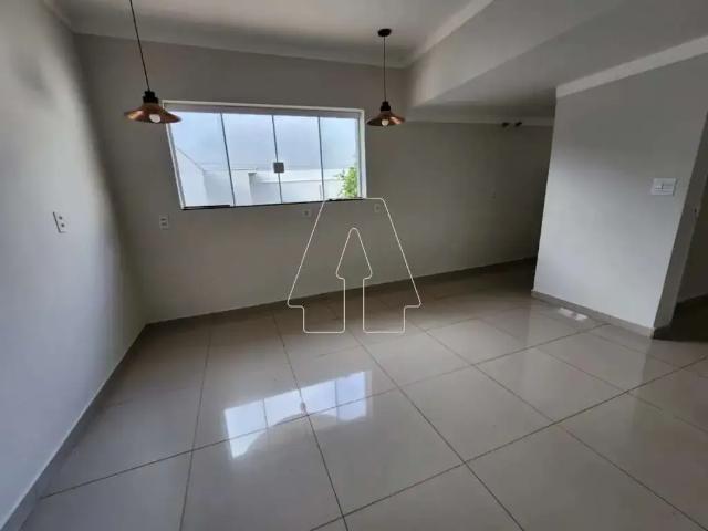 Casa / Sobrado para Locação em Araçatuba/SP Morumbi 4 Quartos