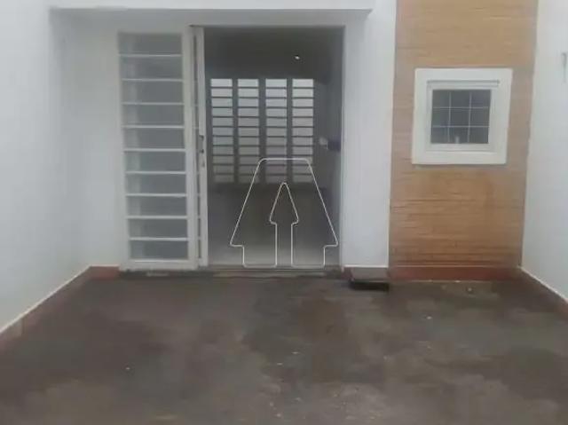 Casa / Sobrado para Locação em Araçatuba/SP Novo Umuarama 1 Quartos