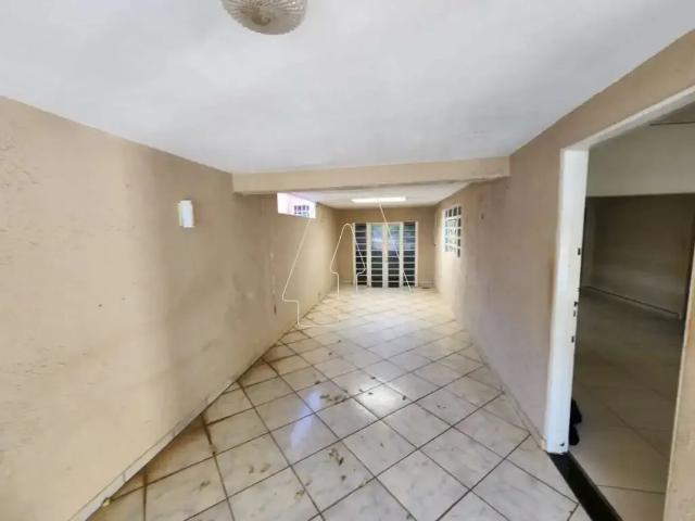 Casa / Sobrado para Locação em Araçatuba/SP Novo Paraíso 3 Quartos
