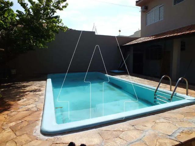 Casa / Sobrado para Locação em Araçatuba/SP São Joaquim 5 Quartos