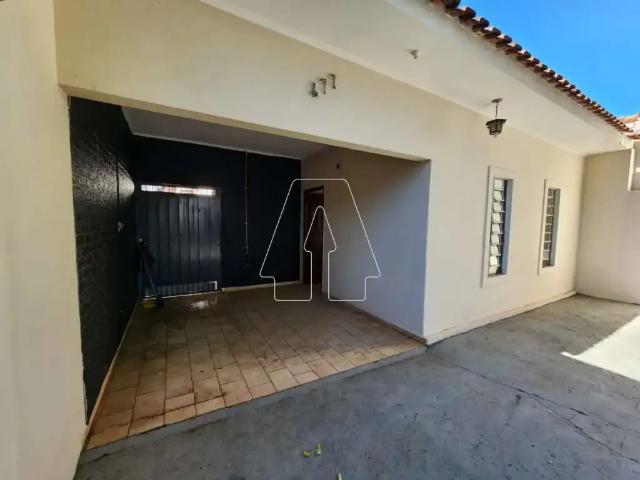 Casa / Sobrado para Locação em Araçatuba/SP Planalto 2 Quartos