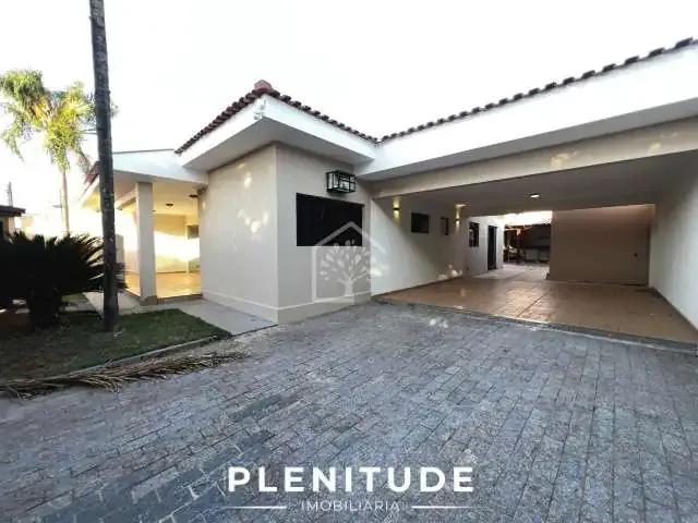 Casa / Sobrado para Locação em Araçatuba/SP Presidente 4 Quartos