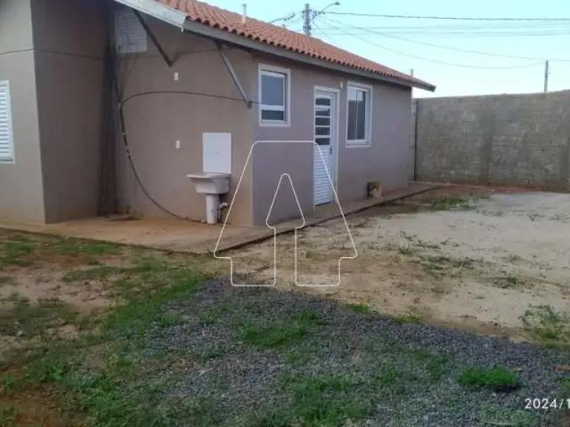 Casa / Sobrado para Locação em Araçatuba/SP Residencial Aimore 2 Quartos