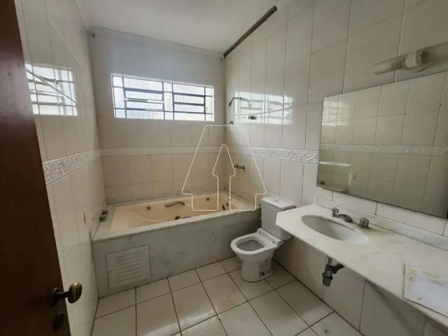 Casa / Sobrado para Locação em Araçatuba/SP Vila Bandeirantes 4 Quartos