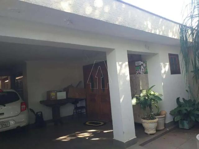Casa / Sobrado para Locação em Araçatuba/SP Vila Mendonça 4 Quartos