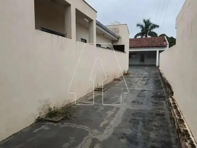 Casa / Sobrado para Locação em Araçatuba/SP Vila Mendonça 2 Quartos