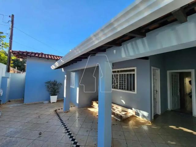 Casa / Sobrado para Locação em Araçatuba/SP Vila Mendonça 3 Quartos