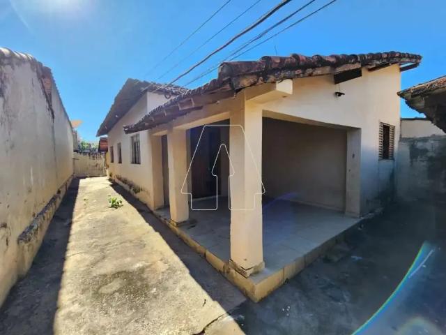 Casa / Sobrado para Locação em Araçatuba/SP Vila São Paulo 3 Quartos
