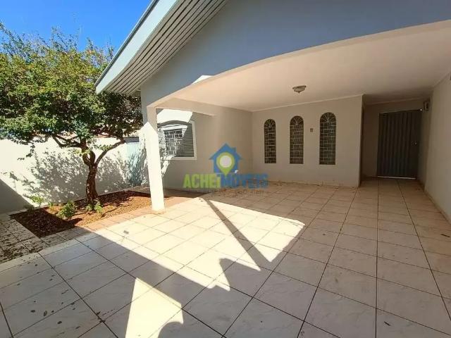 Casa / Sobrado para Locação em Araçatuba/SP Vila São Paulo 4 Quartos