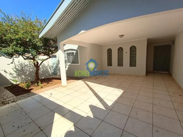 Casa / Sobrado para Locação em Araçatuba/SP Vila São Paulo 4 Quartos
