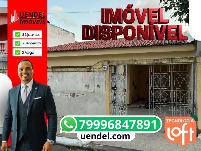 Casa / Sobrado para Locação em Aracaju/SE Luzia 3 Quartos