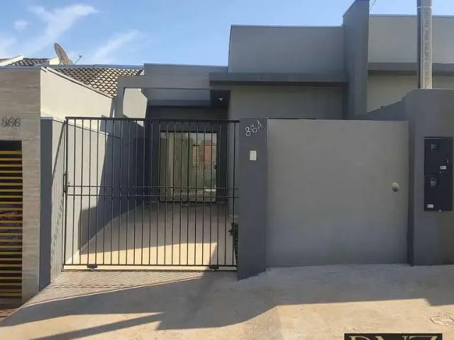 Casa / Sobrado para Locação em Arapongas/PR Jardim San Rafael III 2 Quartos