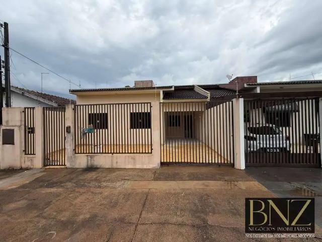 Casa / Sobrado para Locação em Arapongas/PR Vila São João 3 Quartos