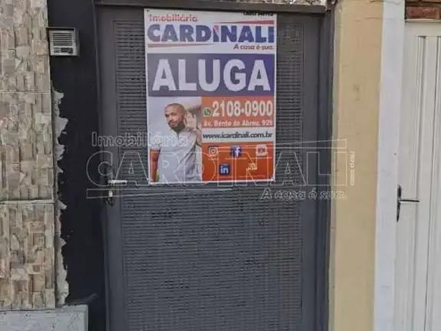 Casa / Sobrado para Locação em Araraquara/SP Centro 1 Quartos