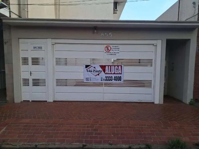 Casa / Sobrado para Locação em Araraquara/SP Centro 1 Quartos