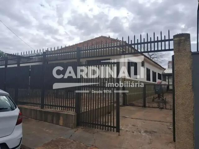 Casa / Sobrado para Locação em Araraquara/SP Centro 3 Quartos