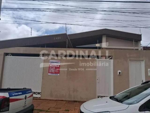 Casa / Sobrado para Locação em Araraquara/SP Centro 3 Quartos