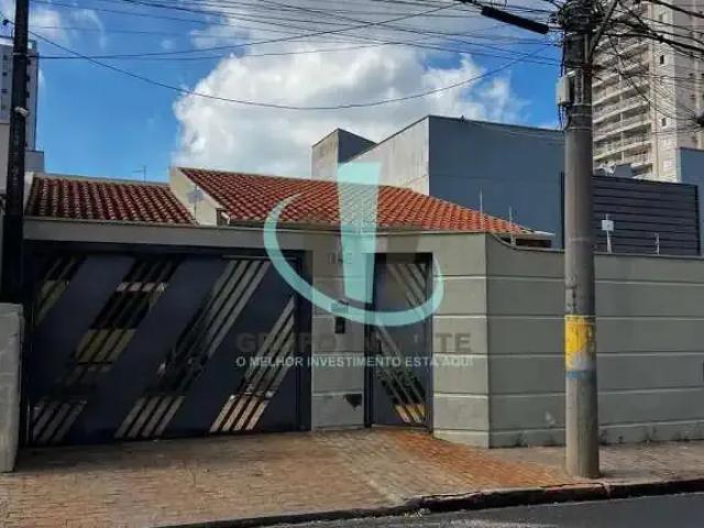 Casa / Sobrado para Locação em Araraquara/SP Centro 3 Quartos