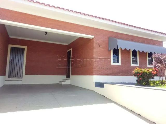 Casa / Sobrado para Locação em Araraquara/SP Jardim Tangará 3 Quartos
