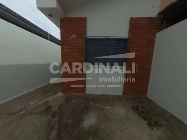Casa / Sobrado para Locação em Araraquara/SP Jardim Eliana 2 Quartos