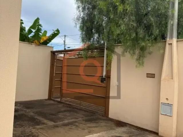 Casa / Sobrado para Locação em Araraquara/SP Jardim Residencial Água Branca 2 Quartos