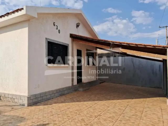Casa / Sobrado para Locação em Araraquara/SP Jardim Roberto Selmi Dei 3 Quartos