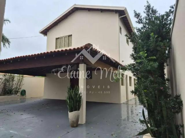 Casa / Sobrado para Locação em Araraquara/SP Parque Laranjeiras 3 Quartos